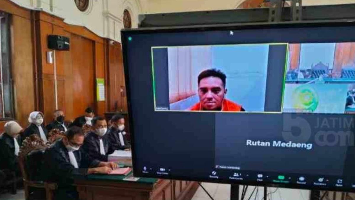 Alasan Jaksa soal Sidang Anak Kiai Jombang MSAT Tetap Digelar Online