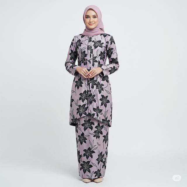 9 Model Baju Gamis Motif Bunga Terbaru yang Wajib Kamu Coba di Tahun 2025