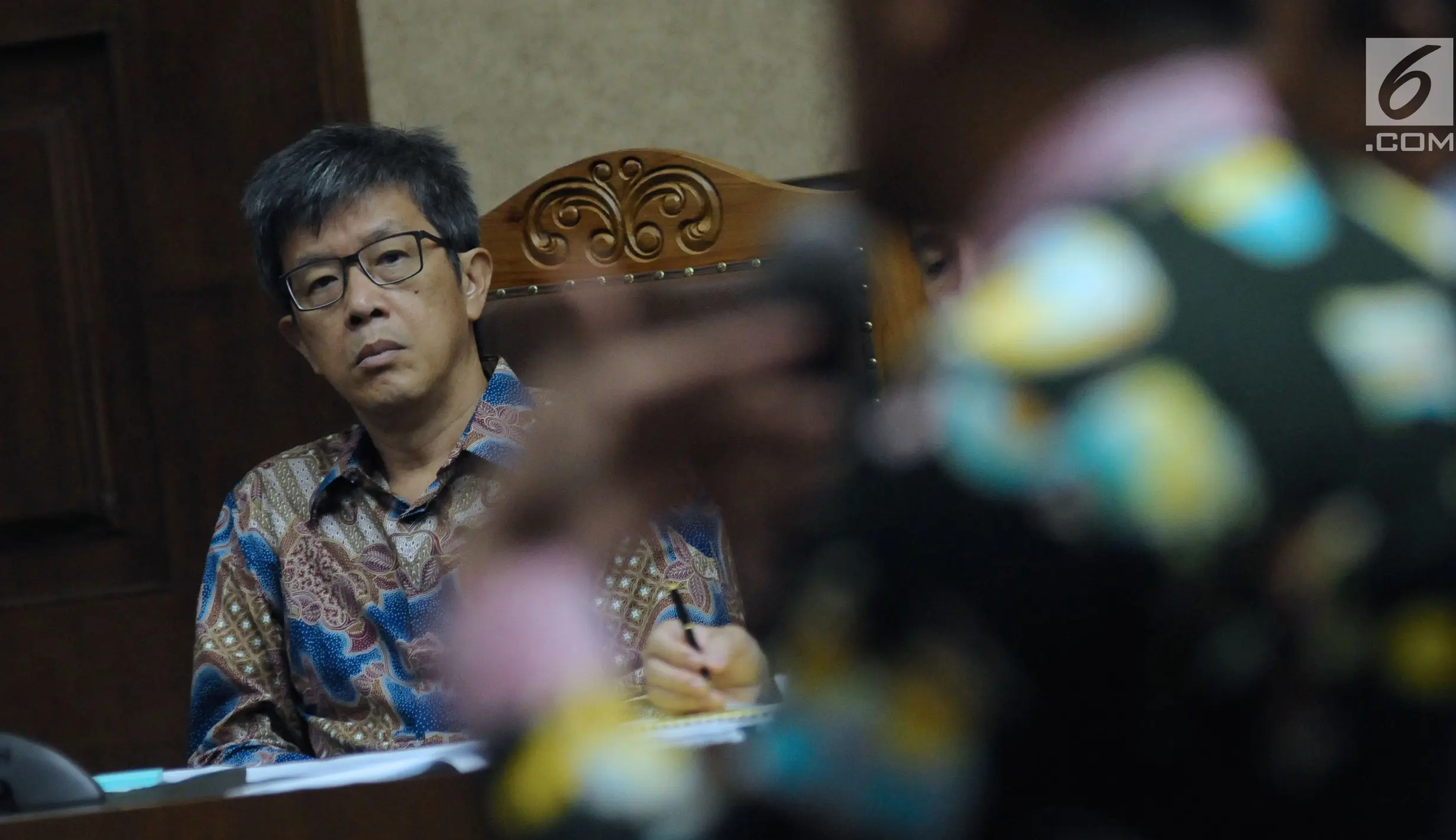 FOTO: Dugaan Korupsi E-KTP, Mantan Dirut PT Quadra Solutions Jalani Sidang Lanjutan - Foto ...