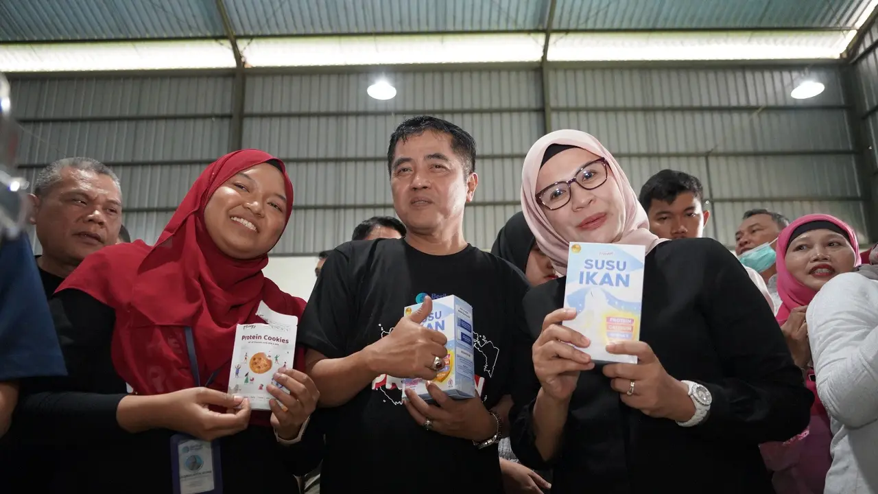 Dorong Hilirisasi Produk Perikanan Kkp Dan Kemenkop Ukm Hadirkan Susu