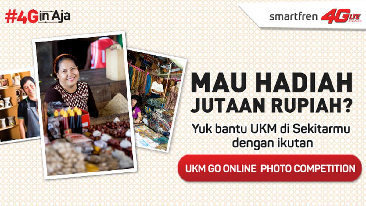 “UKM Go Online” Photo Competition - News Liputan6.com