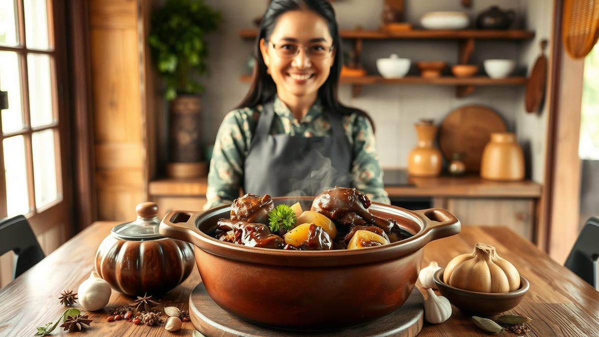 Cara Masak Ayam Semur ala Rumahan, Hidangan Lezat Khas Nusantara ...