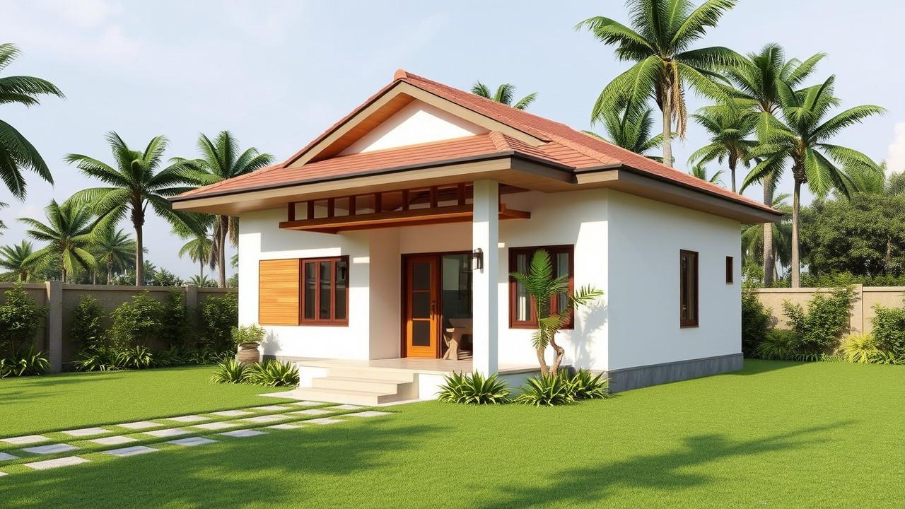 15 Inspirasi Bentuk Rumah Minimalis Modern yang Sedang Tren di 2025