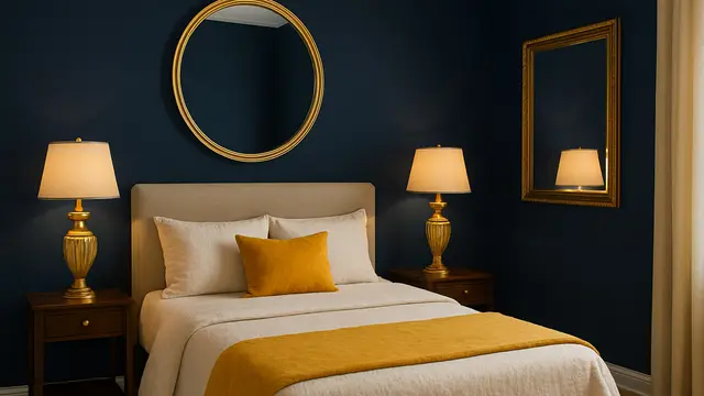 7 Inspirasi Kombinasi Warna Cat Kamar yang Bisa Mencerminkan Karakter ...