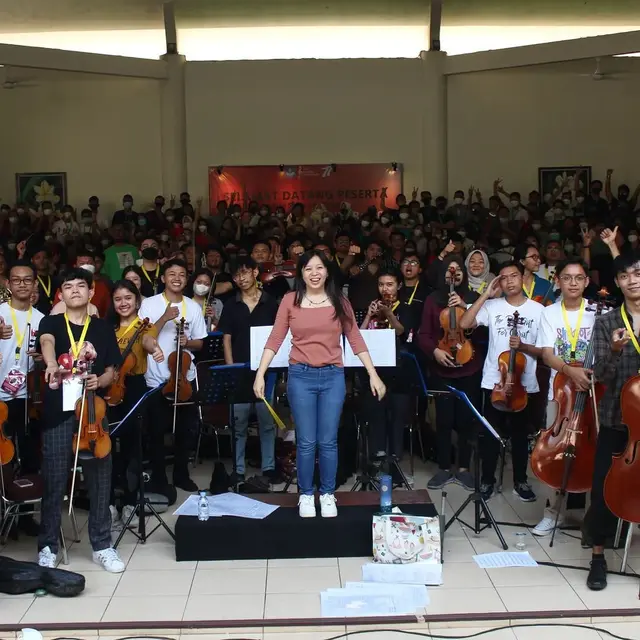 Profil Gita Bahana Nusantara, Sukseskan Paduan Suara di Upacara HUT ke-78 RI - Regional Liputan6.com