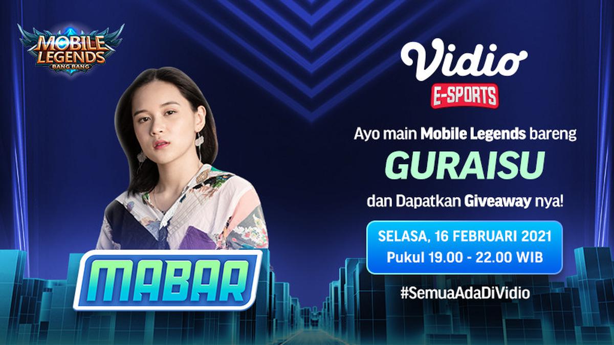 Link Live Streaming Mabar Mobile Legends Bareng Grace Eks JKT48, Selasa 16 Februari 2021