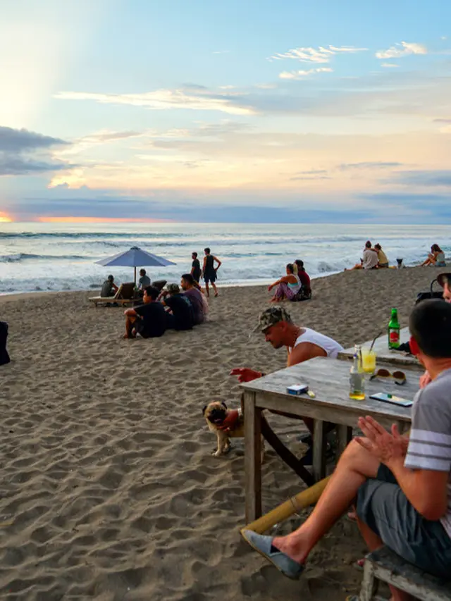 Catat, 6 Rekomendasi Pantai Cantik untuk Menikmati Sunset di Bali ...