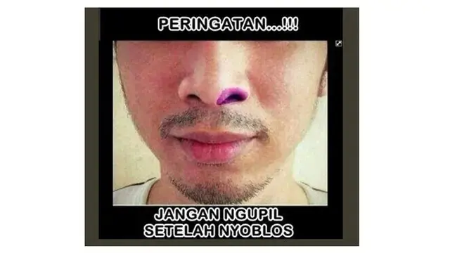 10 Meme Kocak Tinta Ungu Usai Nyoblos Ini Bikin Geleng Kepala - Hot ...