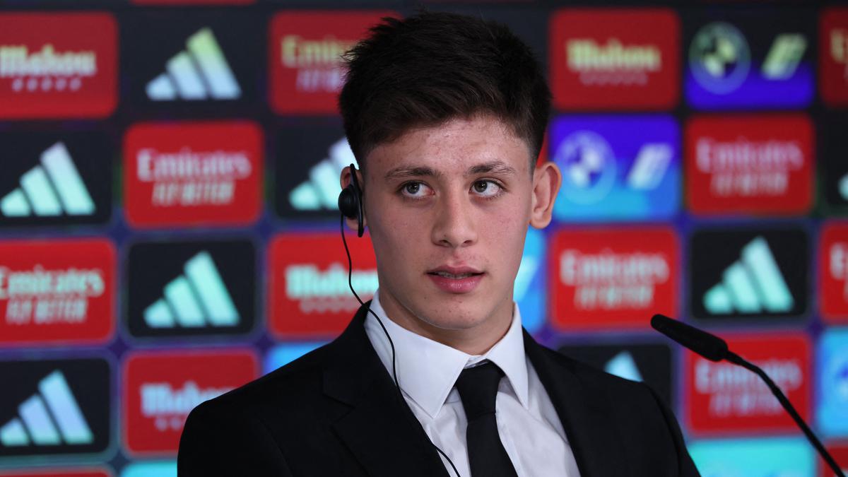 Pengumuman Resmi Arda Guler Gabung Real Madrid Lebih Ngetop ketimbang Lionel Messi - Spanyol ...