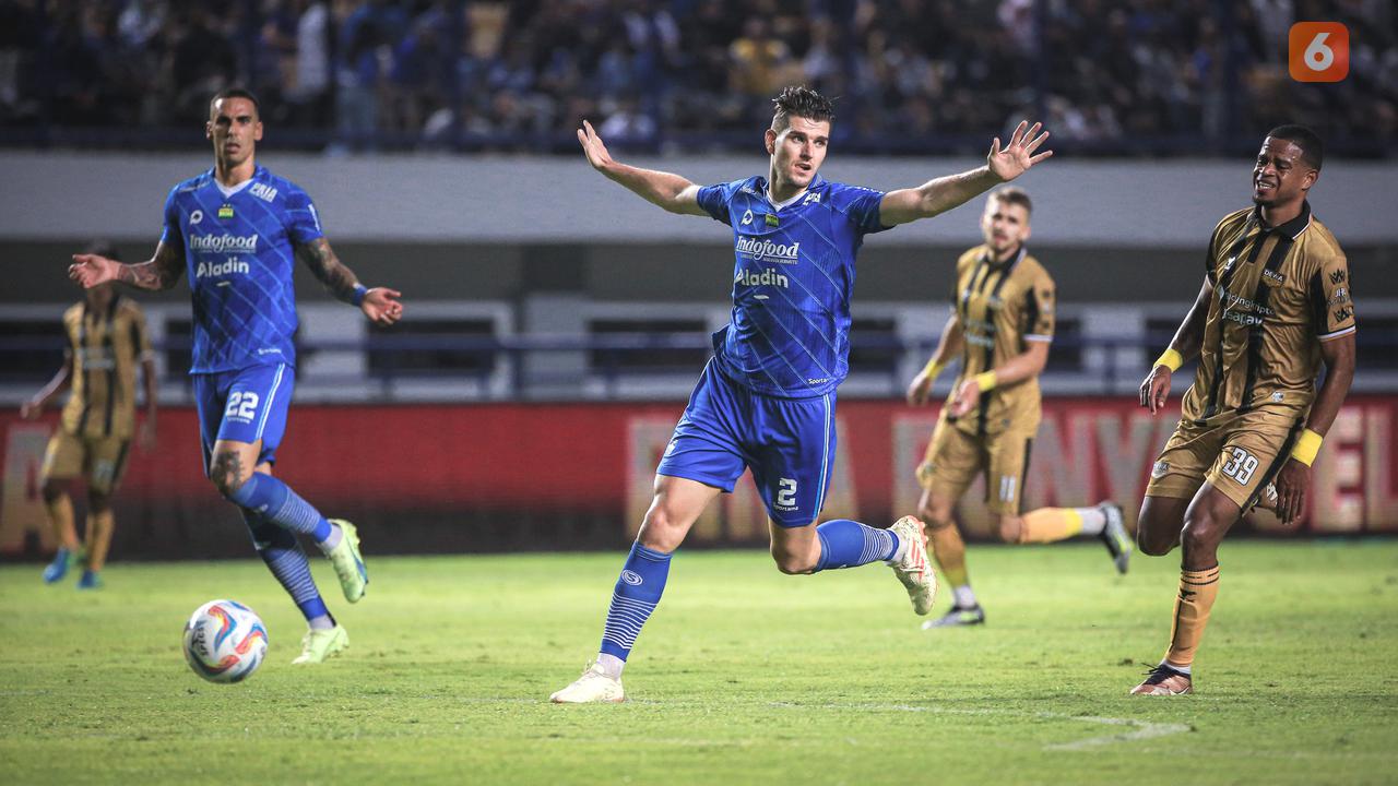 Tinggalkan Persib Bandung, Nick Kuipers Pindah ke Mana?