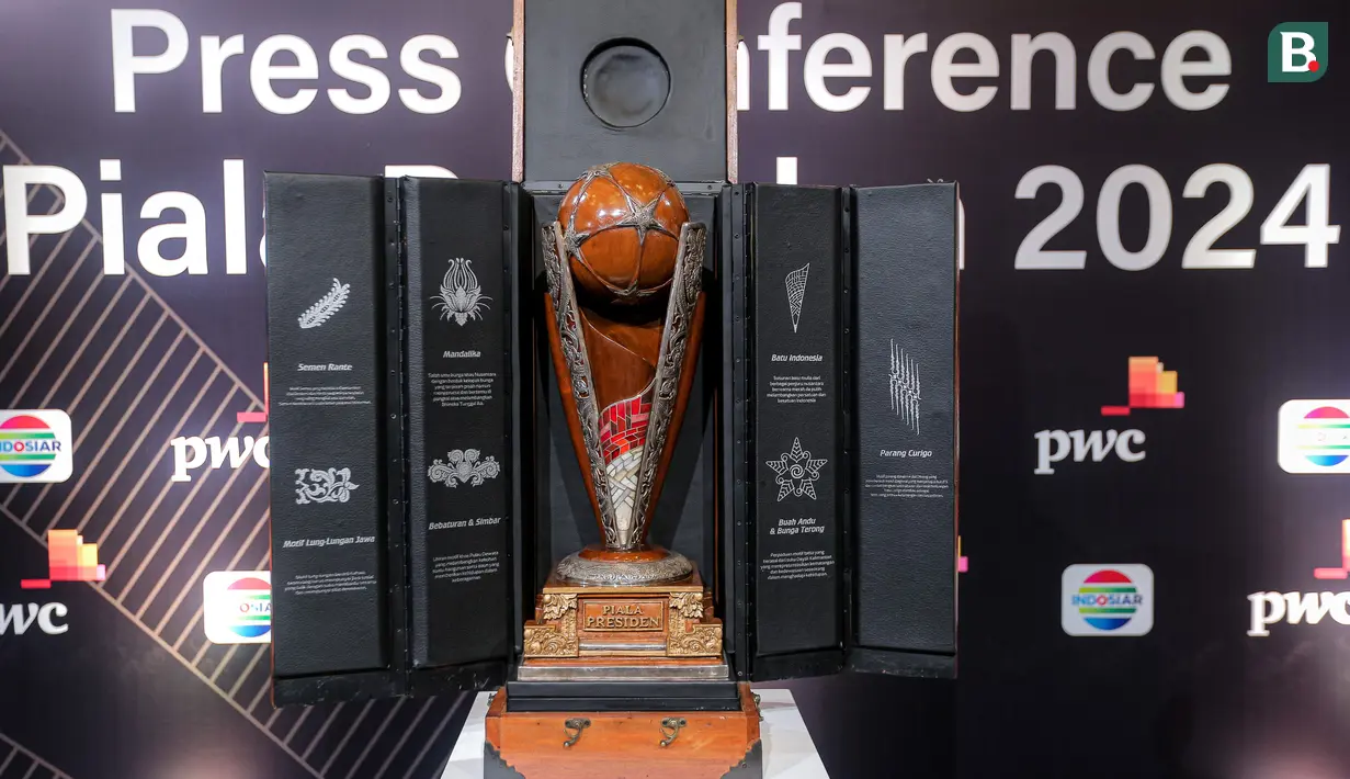 Foto: Piala Presiden 2024 Segera Bergulir, Pemenang Bakal Terima Hadiah ...