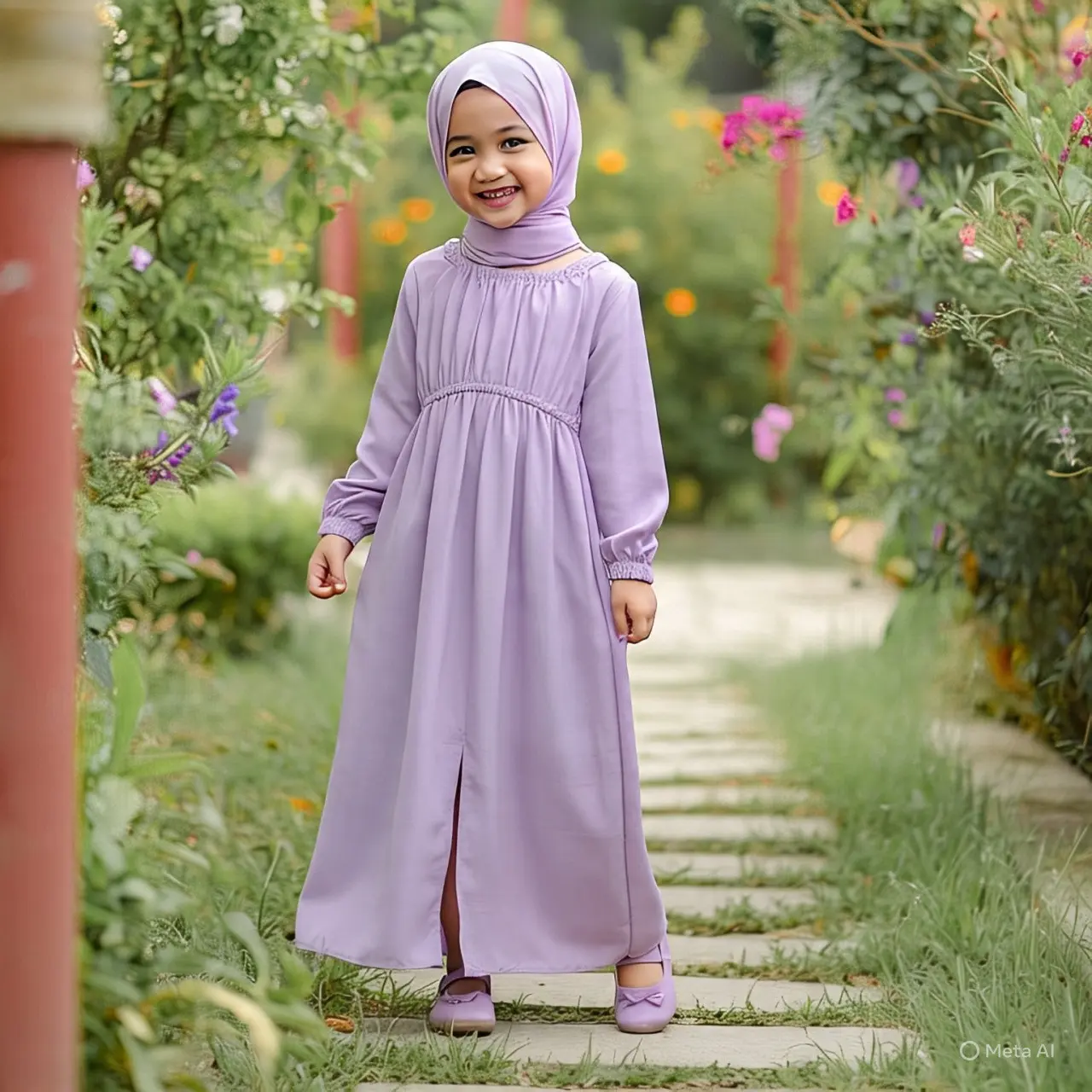 Rekomendasi 7 Model Baju Gamis Anak SD Terbaru, Trendi dan Nyaman - Hot ...