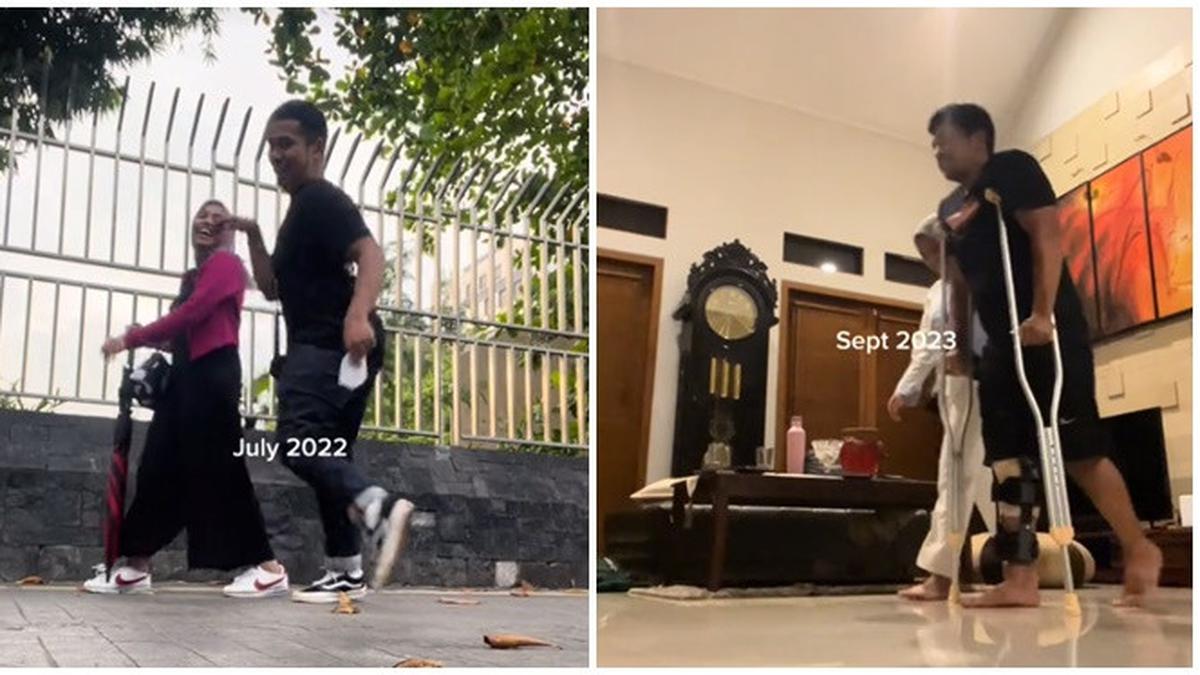 Kata Adalah Doa, Pria Ini Harus Jalan Pakai Tongkat Setahun Usai Ucapan ...