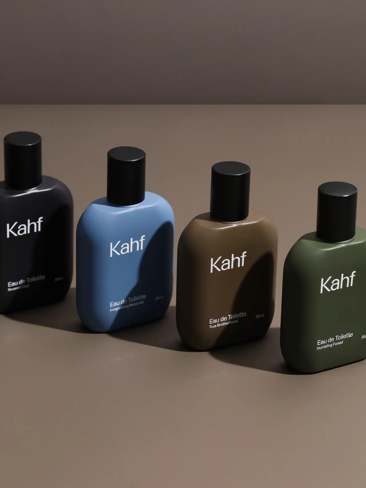 Kahf, Produk Perawatan Halal dan Modern untuk Pria Masa Kini ...