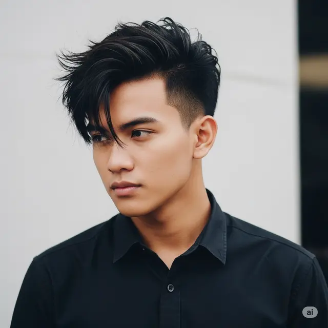 15 Model Rambut Lurus Pria Terbaik 2025, Tampil Manly Penuh Karisma ...