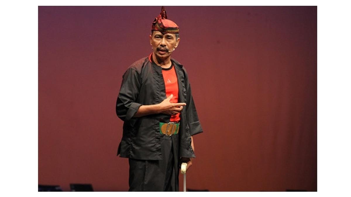 Armuji Sumbang Rp 50 Juta untuk Legenda Ludruk Jatim Cak Kartolo ...