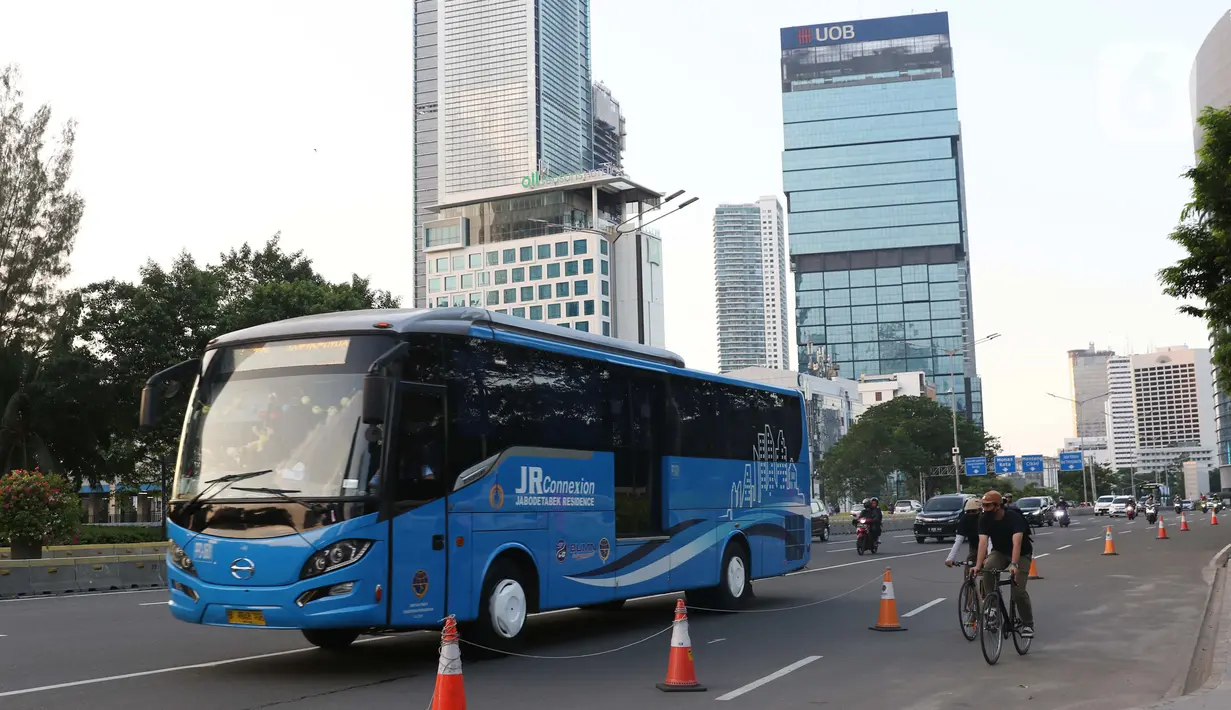 FOTO: Indonesia Diambang Resesi - Foto Liputan6.com