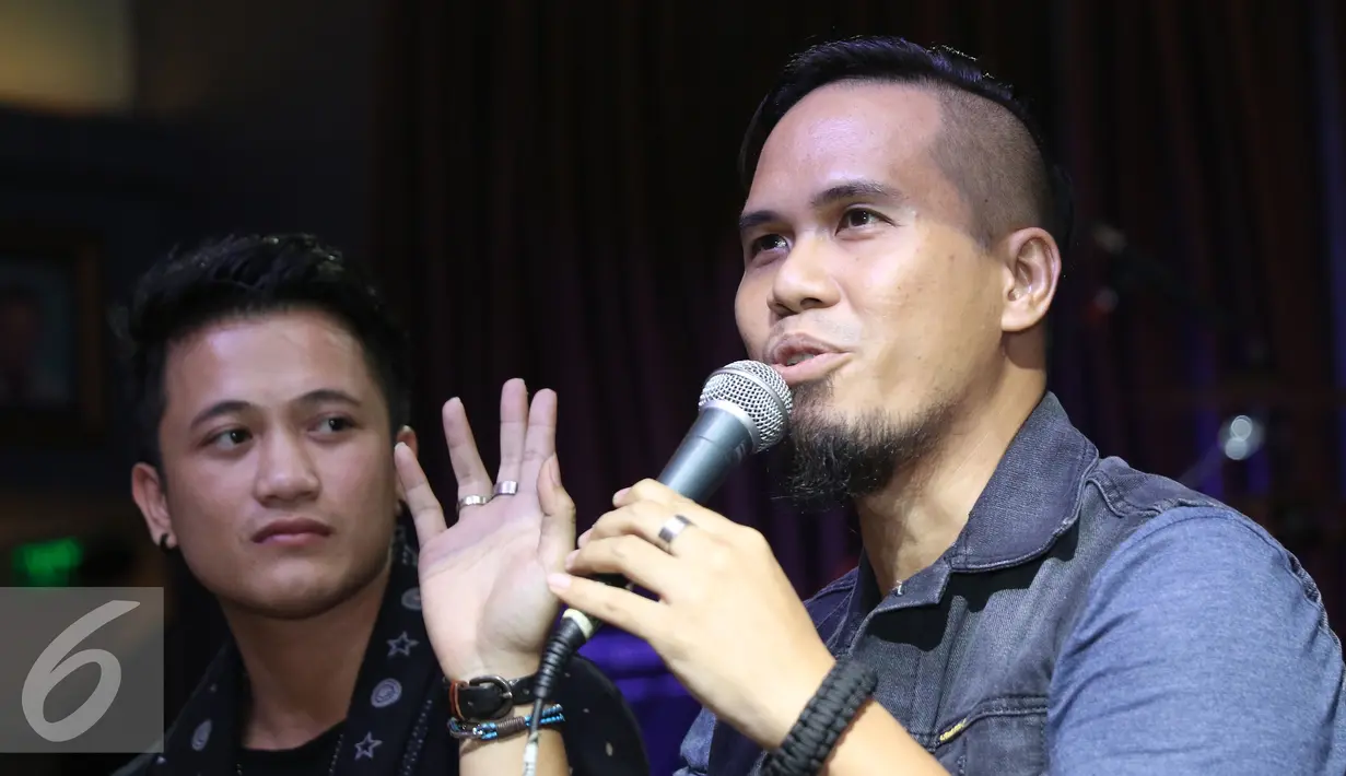 Drive Kenalkan Vokalis Baru di Album ke-5 - Foto Liputan6.com