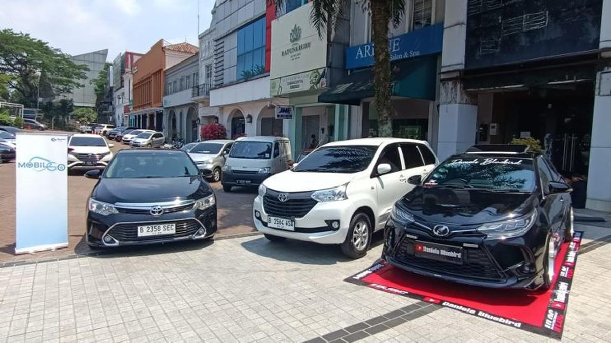 Rayakan Hari Jadi ke-10, VLOC Buktikan Mobil Bekas Taksi Blue Bird ...