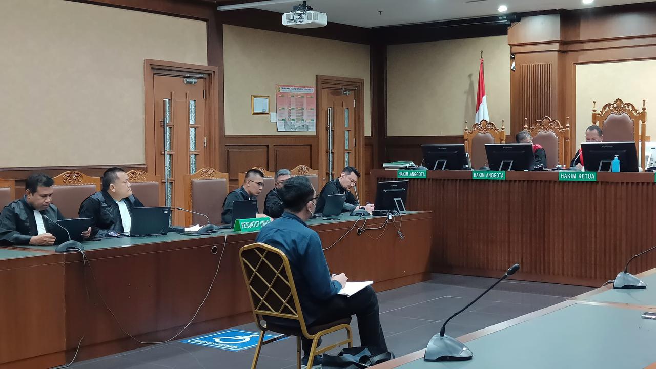 Heru Hanindyo, Hakim Vonis Bebas Ronald Tannur Divonis 10 Tahun Penjara