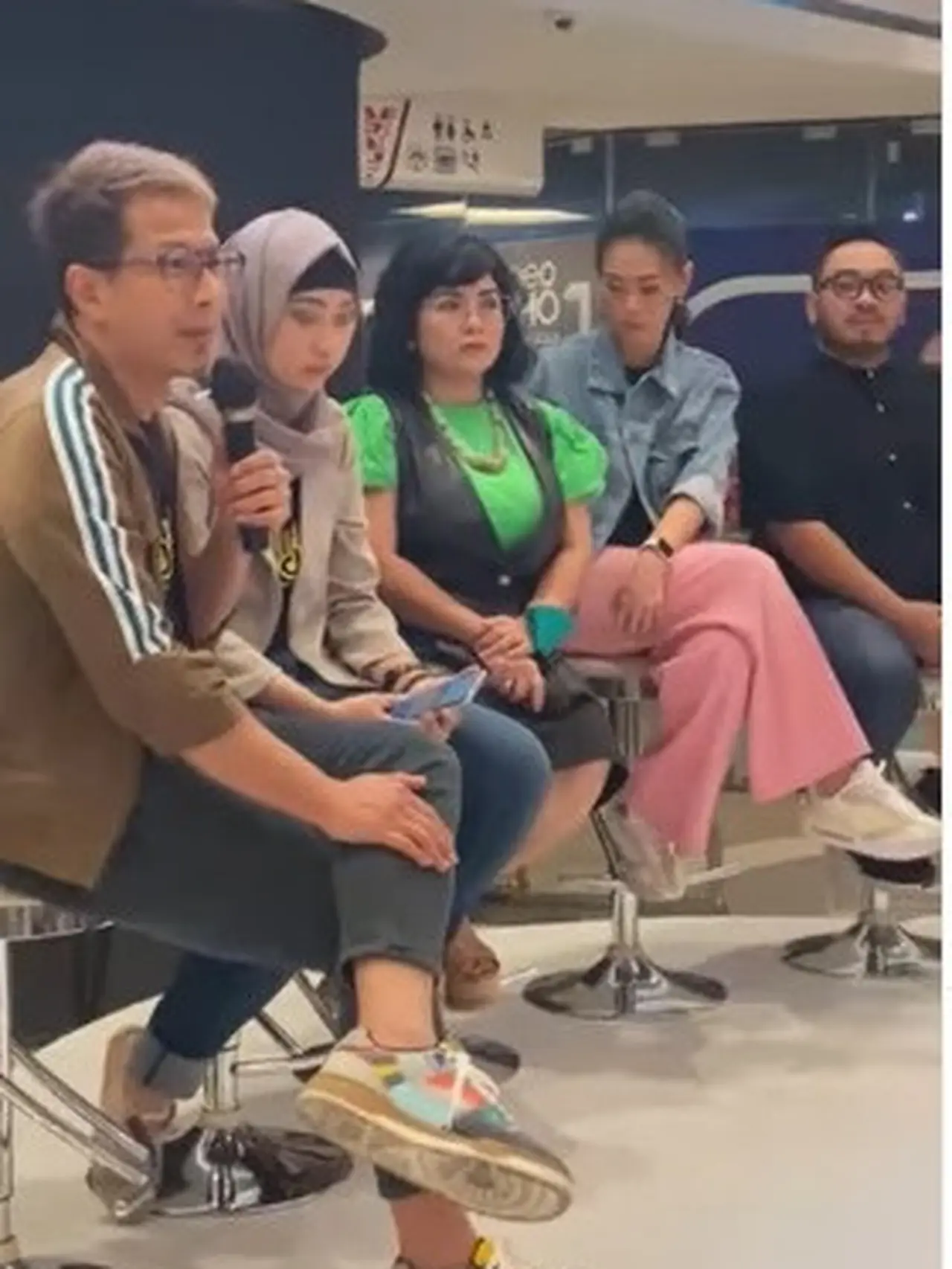 5 Momen Joy Tobing Reuni dengan Alumni Indonesian Idol Musim Pertama ...