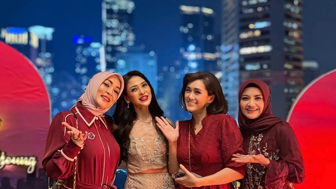 Potret Ultah Indira Sudiro ke 54, Jadi Ajang Reuni Putri Indonesia ...