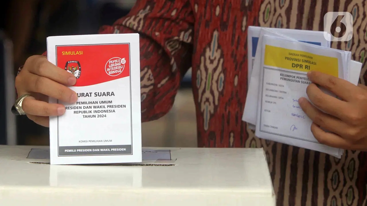 Dasar Hukum Pemilu Adalah UU No 7 Tahun 2017, Ini Isi Lengkapnya - Hot Liputan6.com