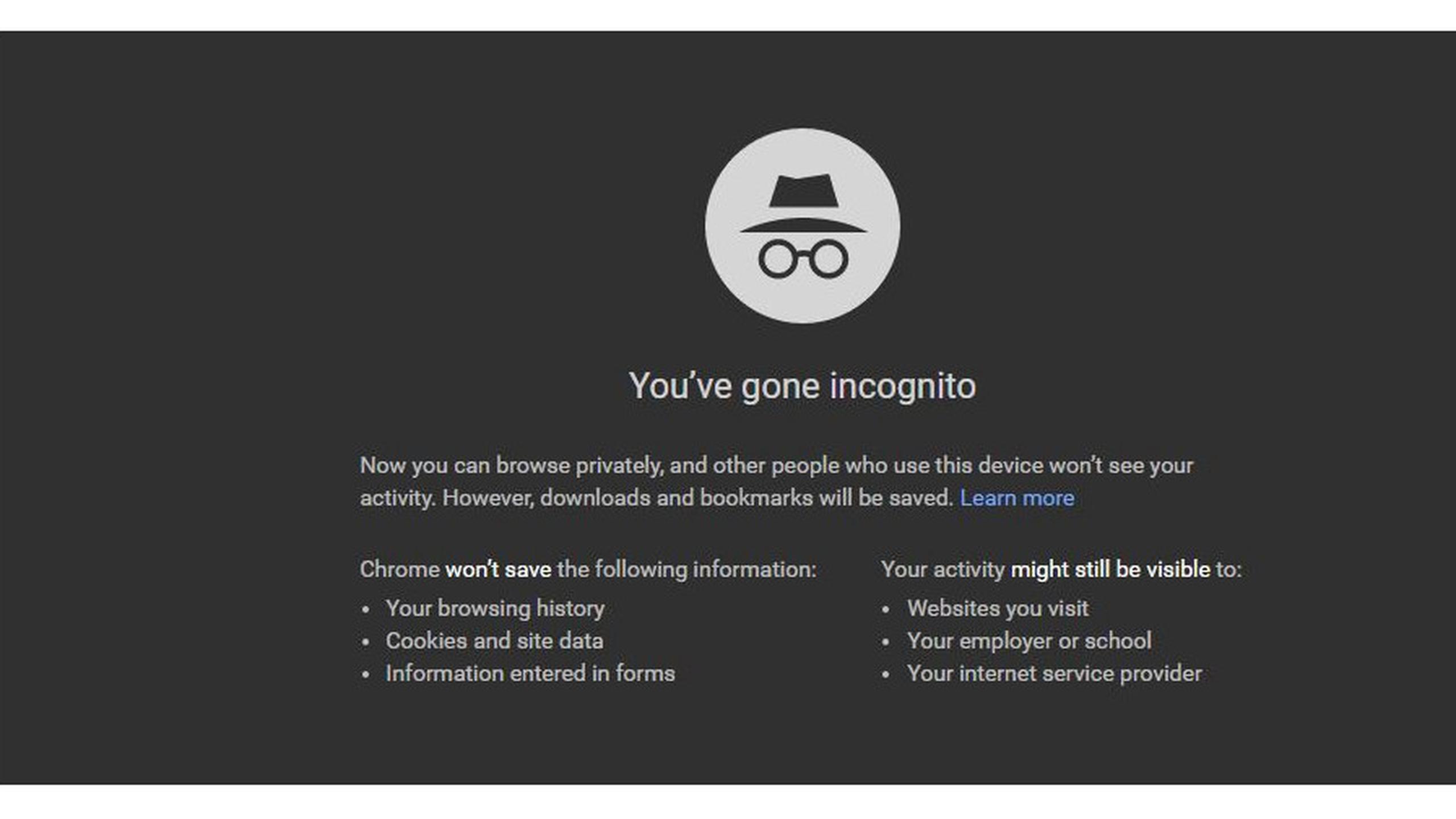 Incognito Mode di Chrome Cuma Sembunyikan Riwayat, Bukan Jaminan ...