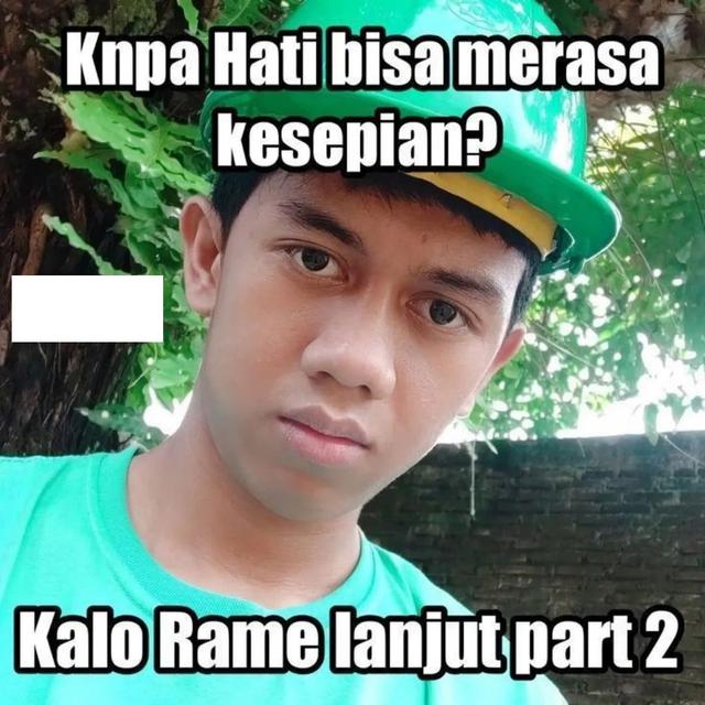 6 Meme Hati Merasa Kesepian Ini Bikin Senyum Tipis, Kocak
