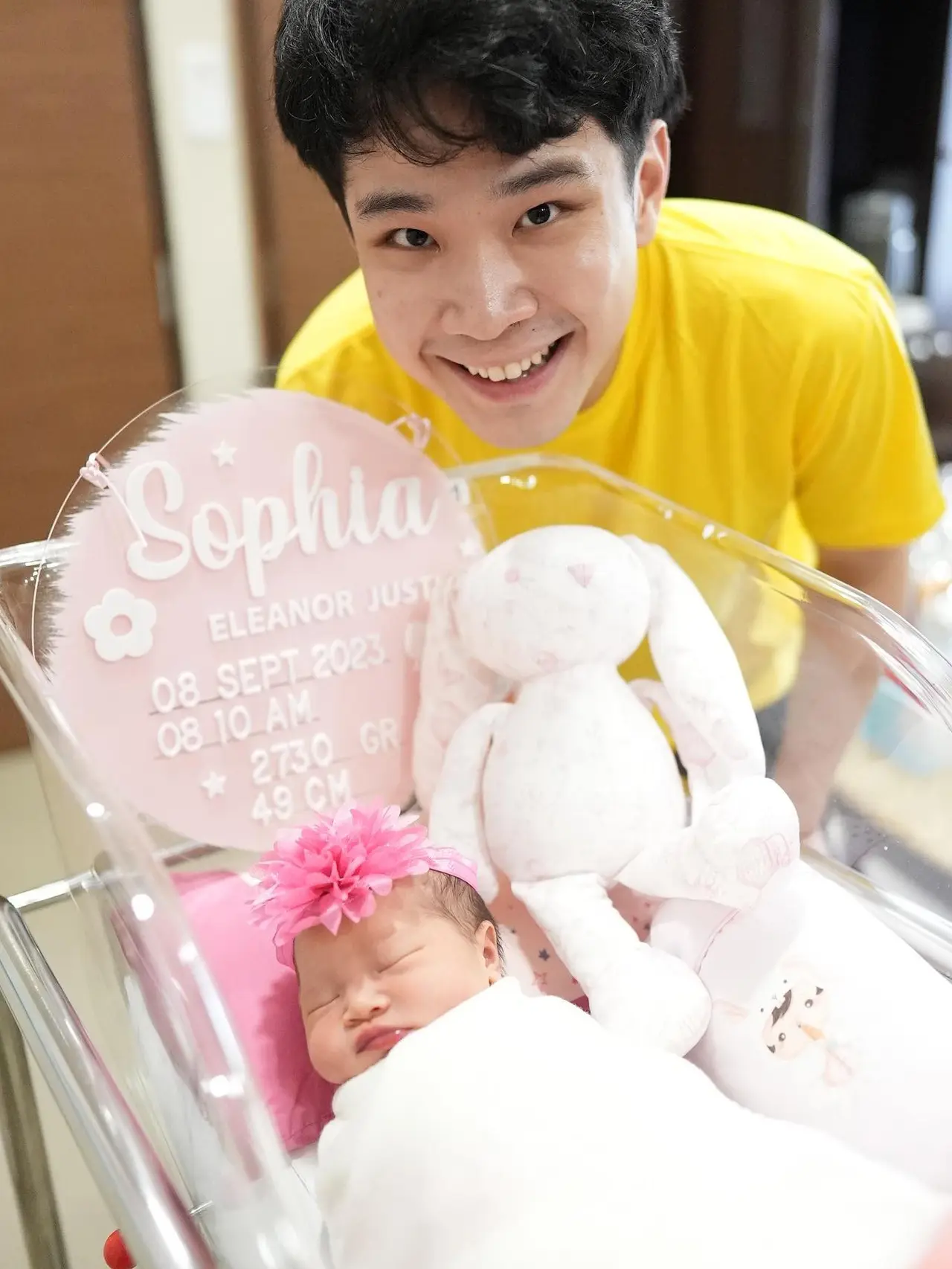 Sah Jadi Orangtua, Jess No Limit Langsung Fokus Belajar Jadi Ayah untuk ...