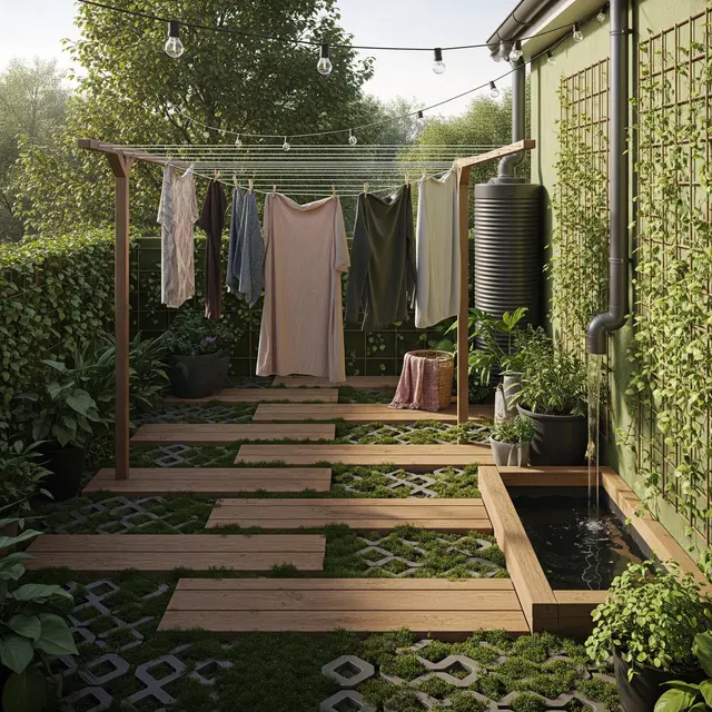 7 Tren Area Laundry Outdoor 2026, Inovatif dan Ramah Lingkungan