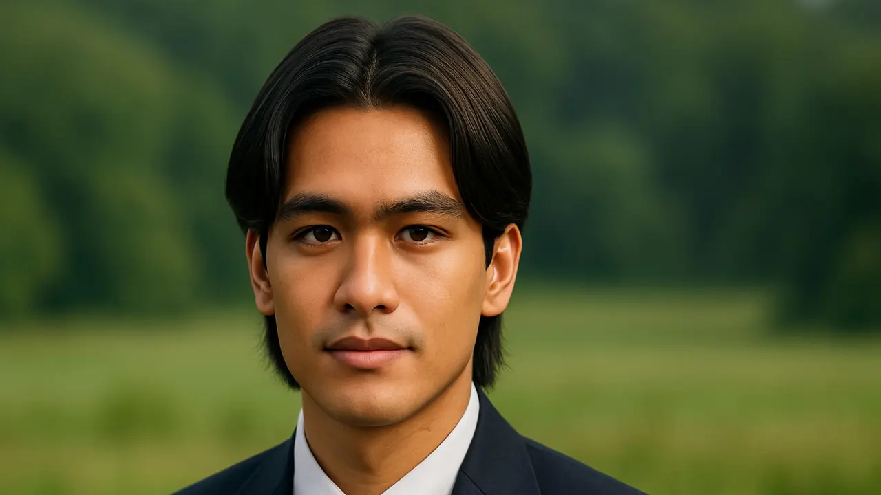 7 Model Cukur Rambut Pria Belah Tengah, Gaya Simpel Tapi Bikin Pesonamu ...