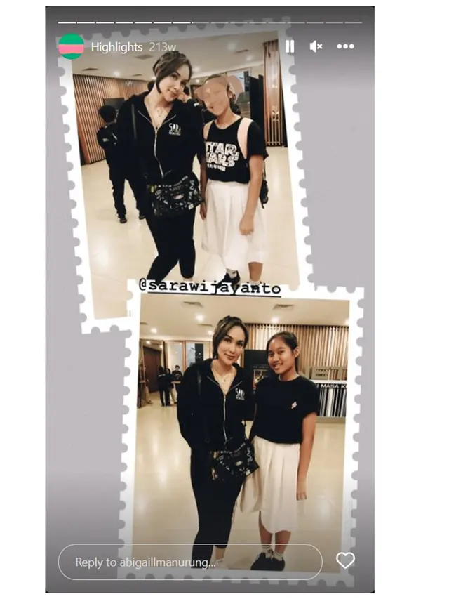 6 Potret Abigail Manurung 'Bercyandya' Bareng Artis, Pernah Jadi ...
