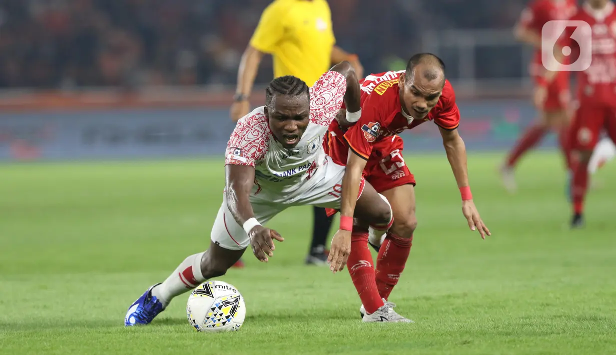 FOTO: Persija Unggul Atas Persipura di Hari Ulang Tahun ke-91 - Foto ...