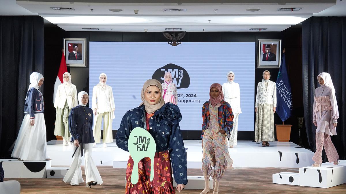 JMFW 2025 Bakal Kembali Hadir, Dorong Indonesia Jadi Pusat Modest ...