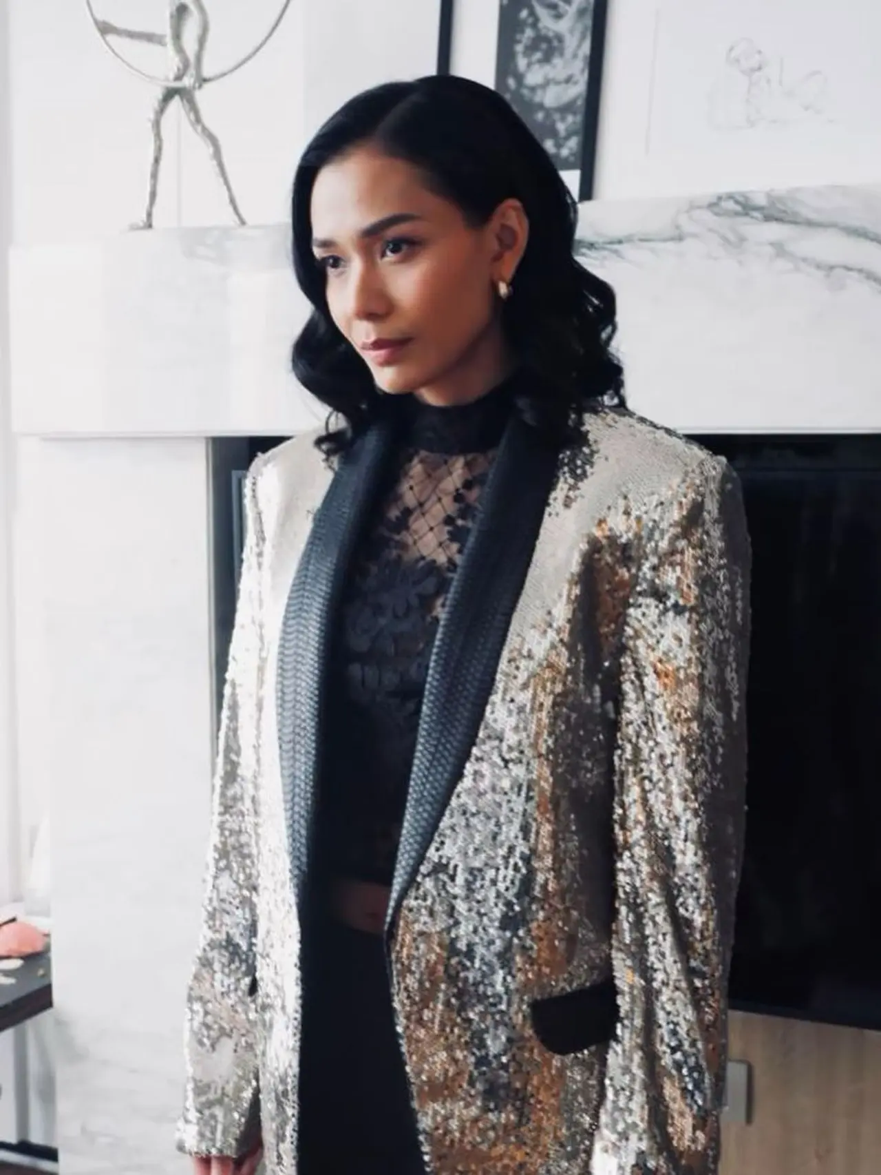 Adinia Wirasti Dinikahi Aktor Australia, Pernikahan Menggunakan Adat ...