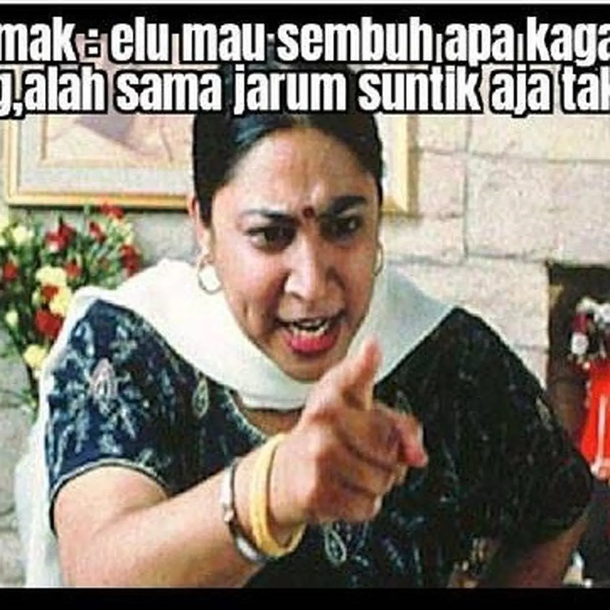 Memes Sakit Lucu Kocak, 25 Meme Lebaran Ini Bikin Sakit Perut!