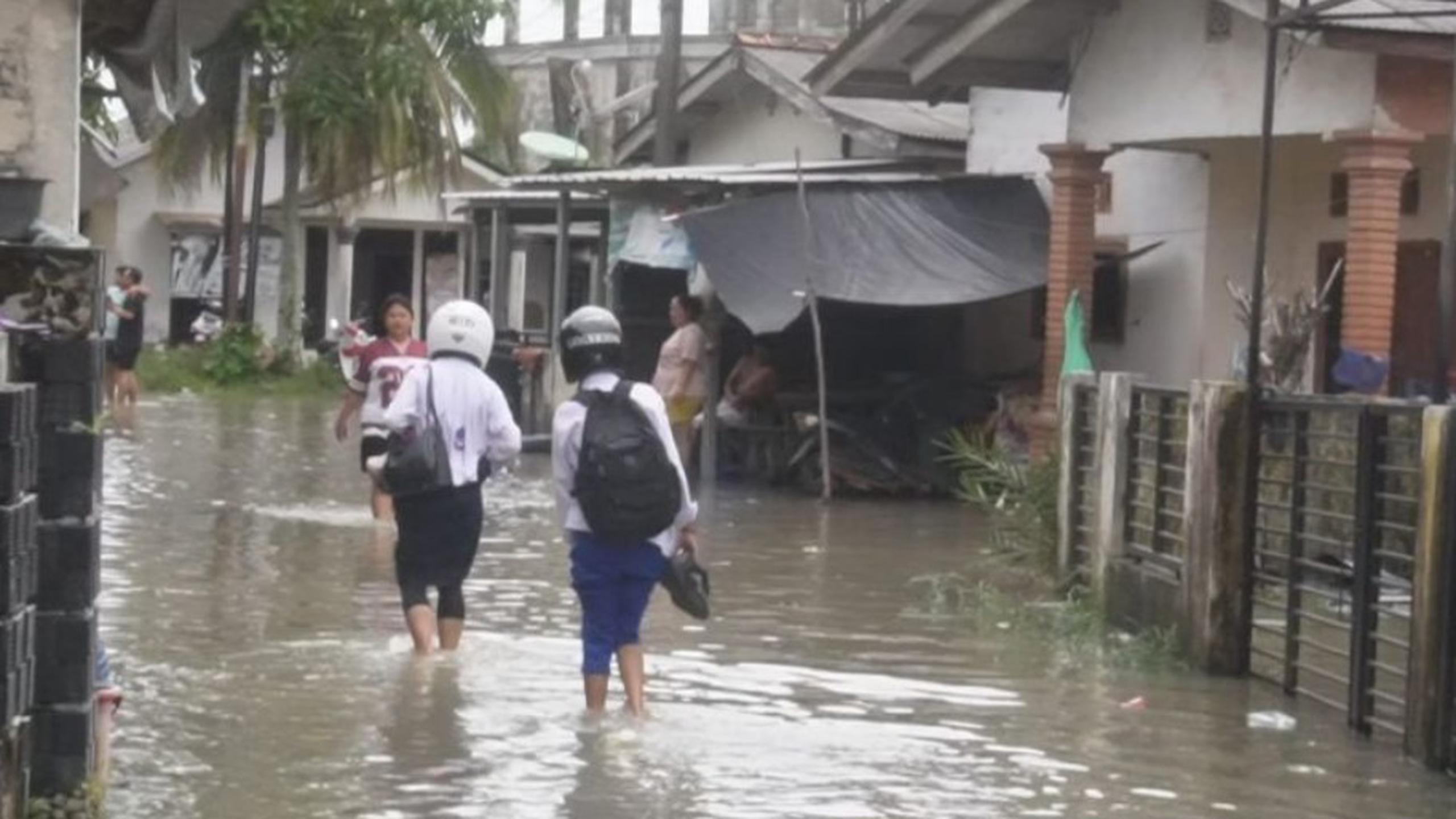 BPBD: 11 Kelurahan di 4 Kecamatan Kota Pangkalpinang Terdampak Banjir Rob