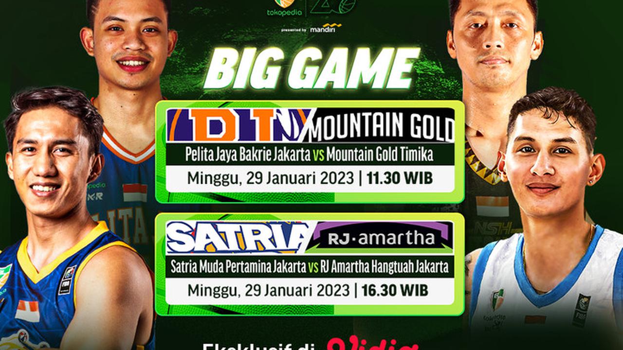 Link Live Streaming IBL Tokopedia 2023 Seri Kedua Mulai 28 sampai 4 ...