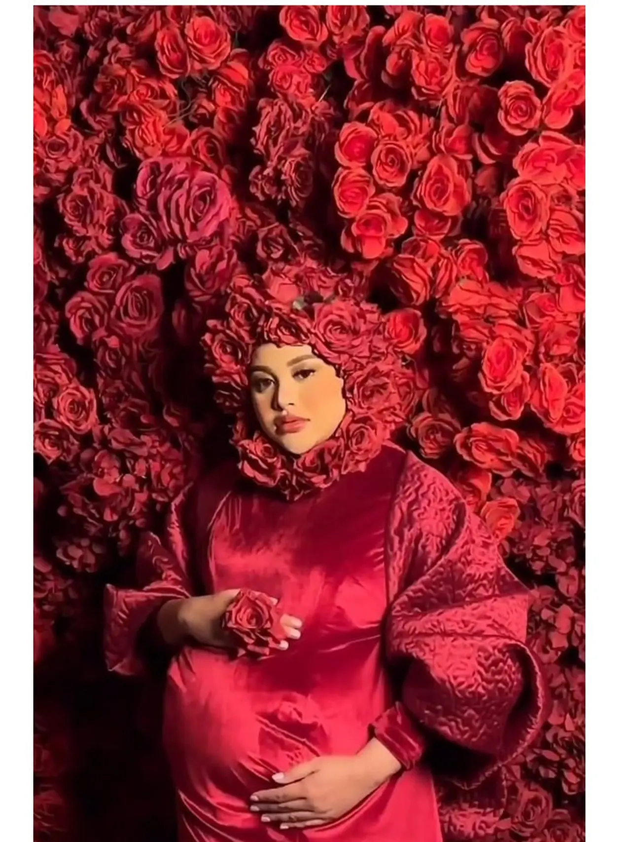 8 Momen Maternity Shoot Aurel Hermansyah di Kehamilan Kedua, Banjir ...