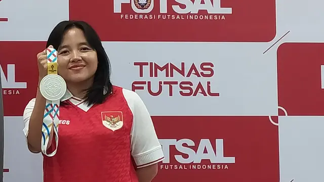 Cerita Novita Murni, Kapten Timnas Futsal Putri Indonesia di SEA Games ...