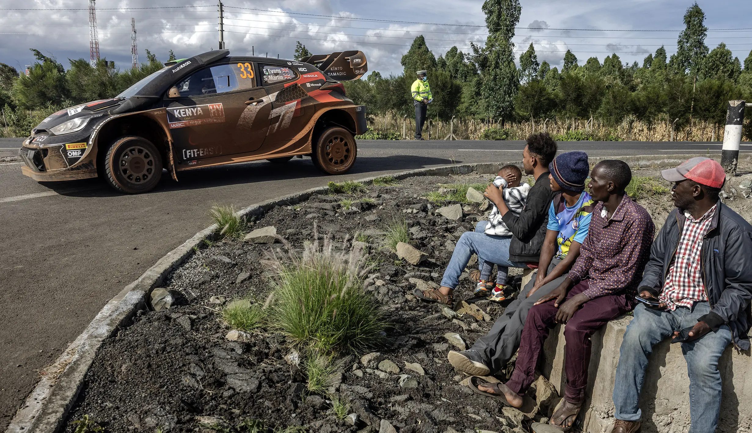 Foto: Adu Cepat di Safari Rally Kenya 2024, Suguhkan Antusiasme ...