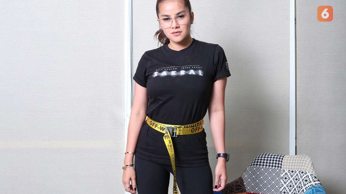 Syuting Film Sakral, Olla Ramlan Mengaku Ketemu Genderuwo