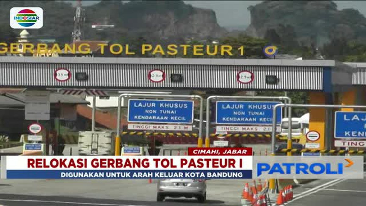 Mulai Hari Ini Gerbang Tol Pasteur ke Jakarta Direlokasi - News ...