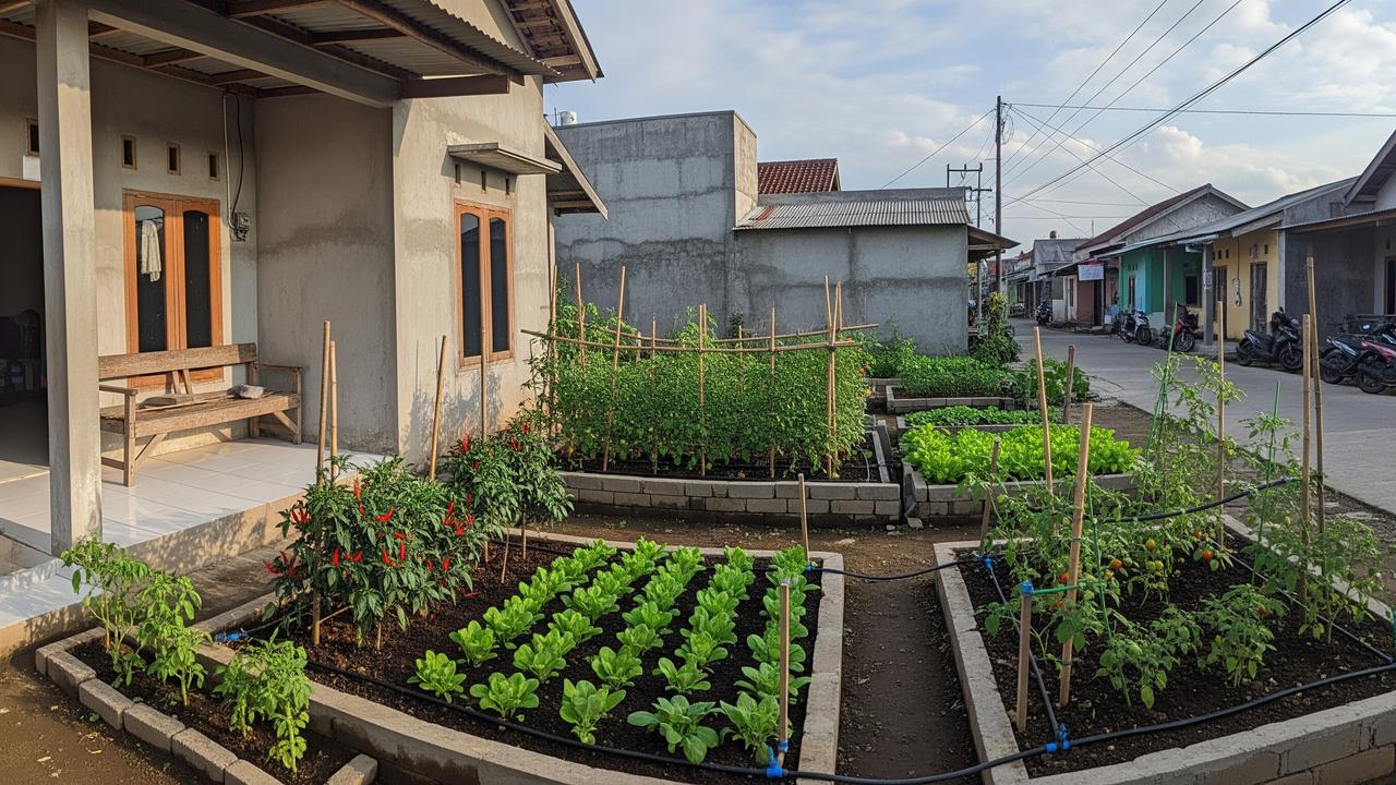 Membuat Kebun Mini Sayuran untuk Pemula, Wujudkan Panen Segar di Lahan ...