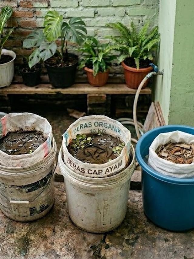 7 Ide Kombinasi Ember dan Karung untuk Ternak Belut di Rumah, Solusi ...