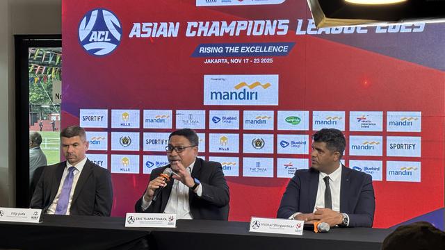 Asian Champions League 2025 Sukses Digelar di Jakarta, Wakil Indonesia ...