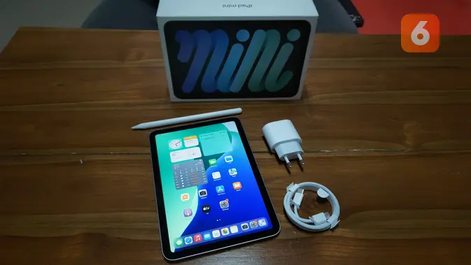 ipad mini 7 unboxing