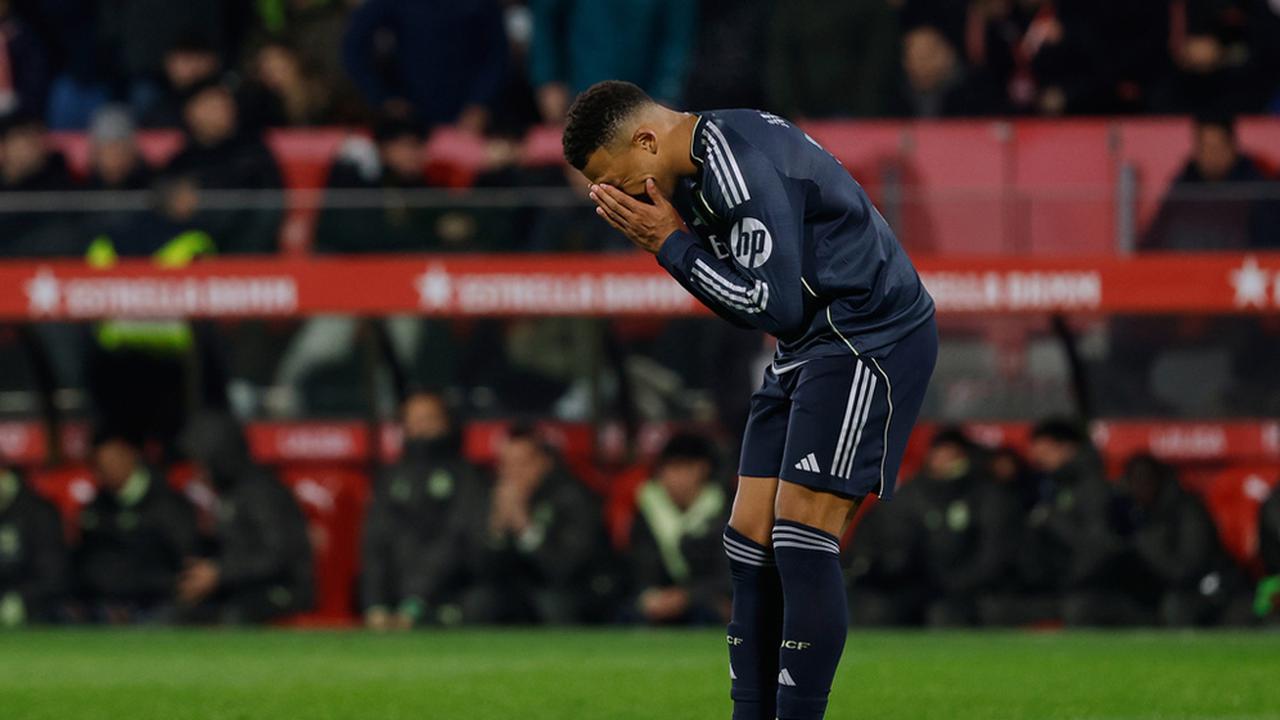 Hasil Girona vs Real Madrid: Paksakan Imbang Lewat Penalti Kylian ...