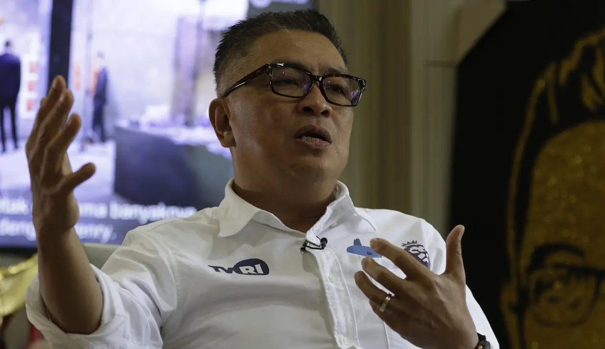 FOTO: Helmi Yahya, Wajah Baru TVRI dan Hak Siar Liga Inggris - Inggris ...